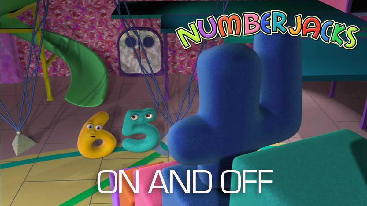 On and Off | Numberjacks Wiki | Fandom