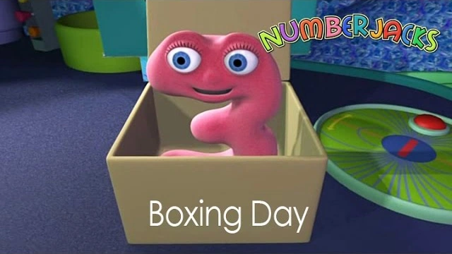 Boxing Day | Numberjacks Wiki | Fandom