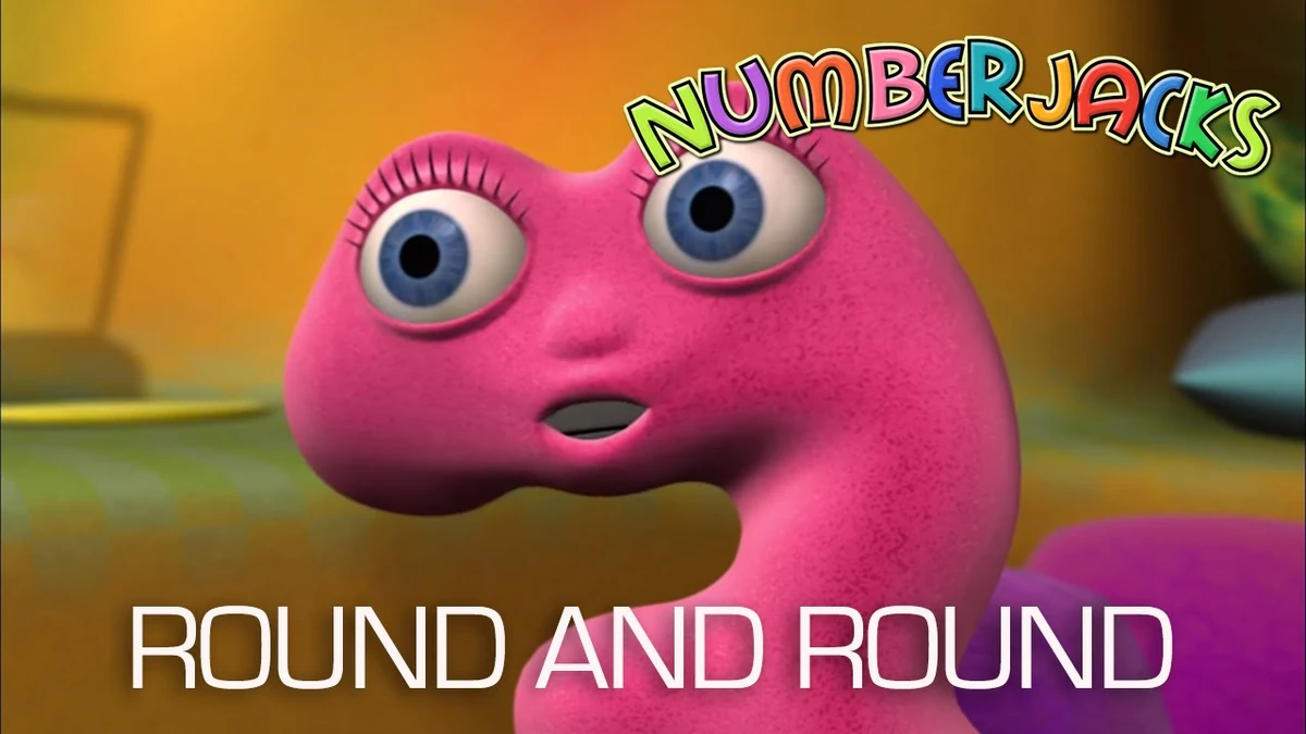 Round and Round | Numberjacks Wiki | Fandom