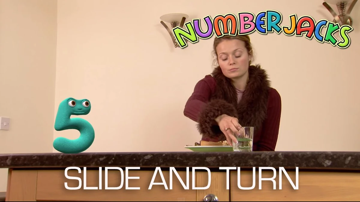 Slide and Turn | Numberjacks Wiki | Fandom