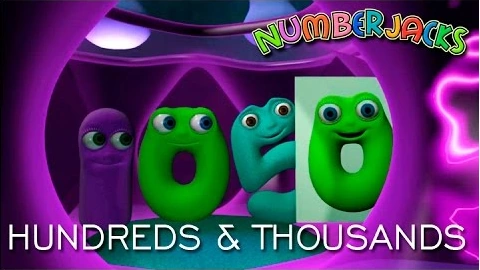 Hundreds and Thousands | Numberjacks Wiki | Fandom