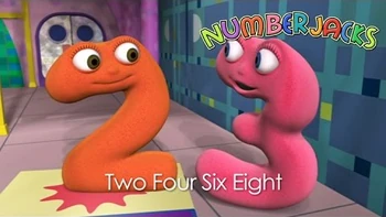 Two, Four, Six, Eight | Numberjacks Wiki | Fandom