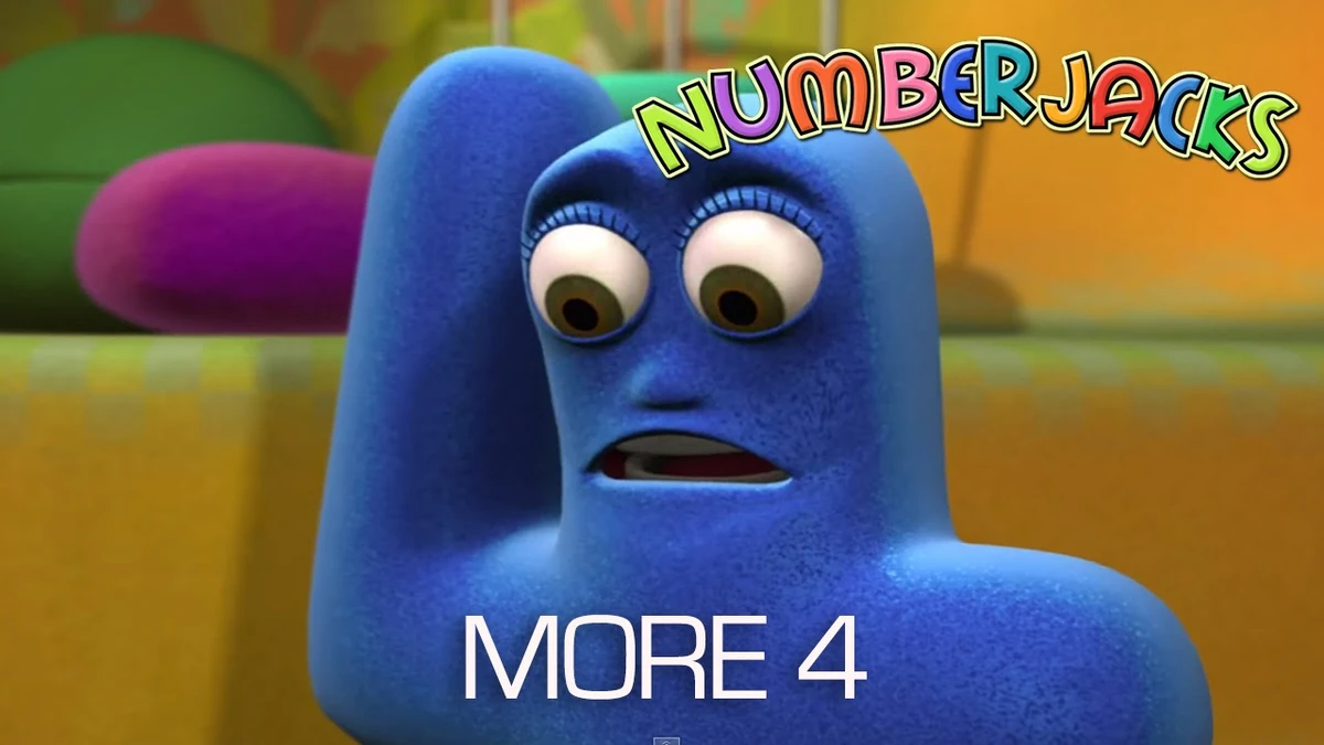More 4 | Numberjacks Wiki | Fandom