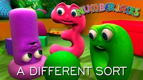 A Different Sort | Numberjacks Wiki | Fandom