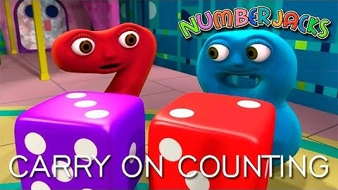 Carry On Counting | Numberjacks Wiki | Fandom