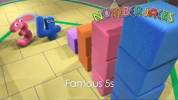 Famous 5s | Numberjacks Wiki | Fandom