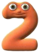 Two | Numberjacks Wiki | Fandom