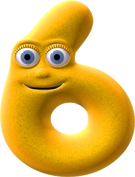 Six | Numberjacks Wiki | Fandom