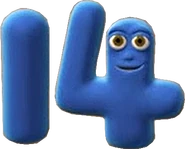 Four | Numberjacks Wiki | Fandom