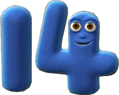 Fourteen | Numberjacks Wiki | Fandom