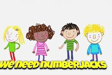 numberjacks coloring book