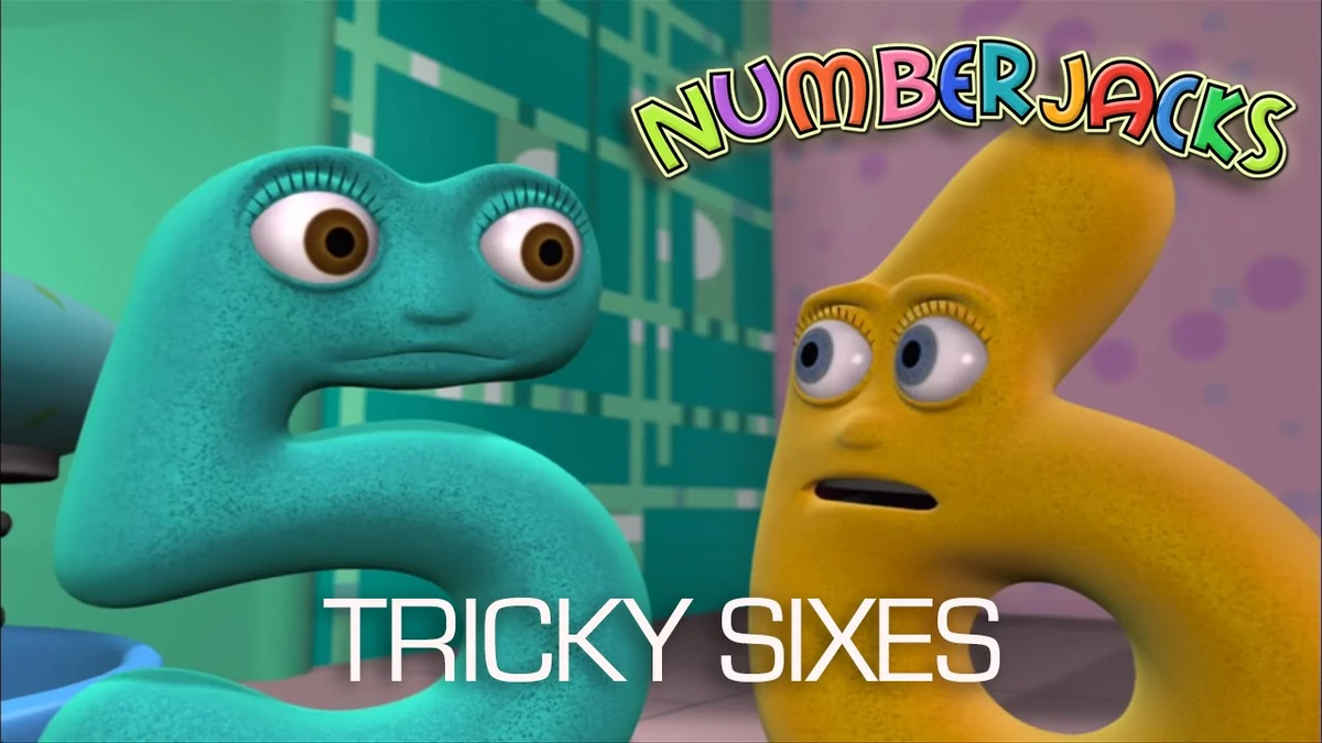 Tricky Sixes | Numberjacks Wiki | Fandom