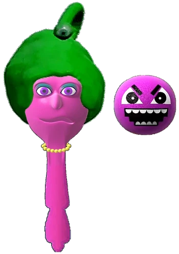 Spooky Spoon, Shape Japer and Problem Blob | Numberjacks Wiki | Fandom