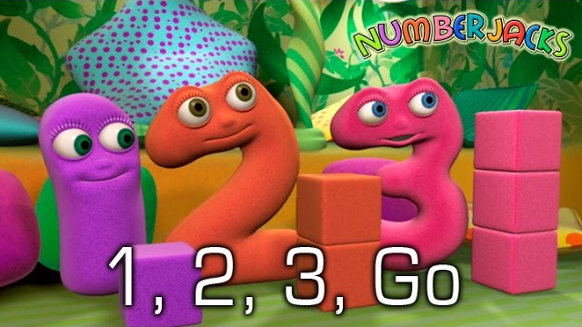 1, 2, 3 Go | Numberjacks Wiki | Fandom