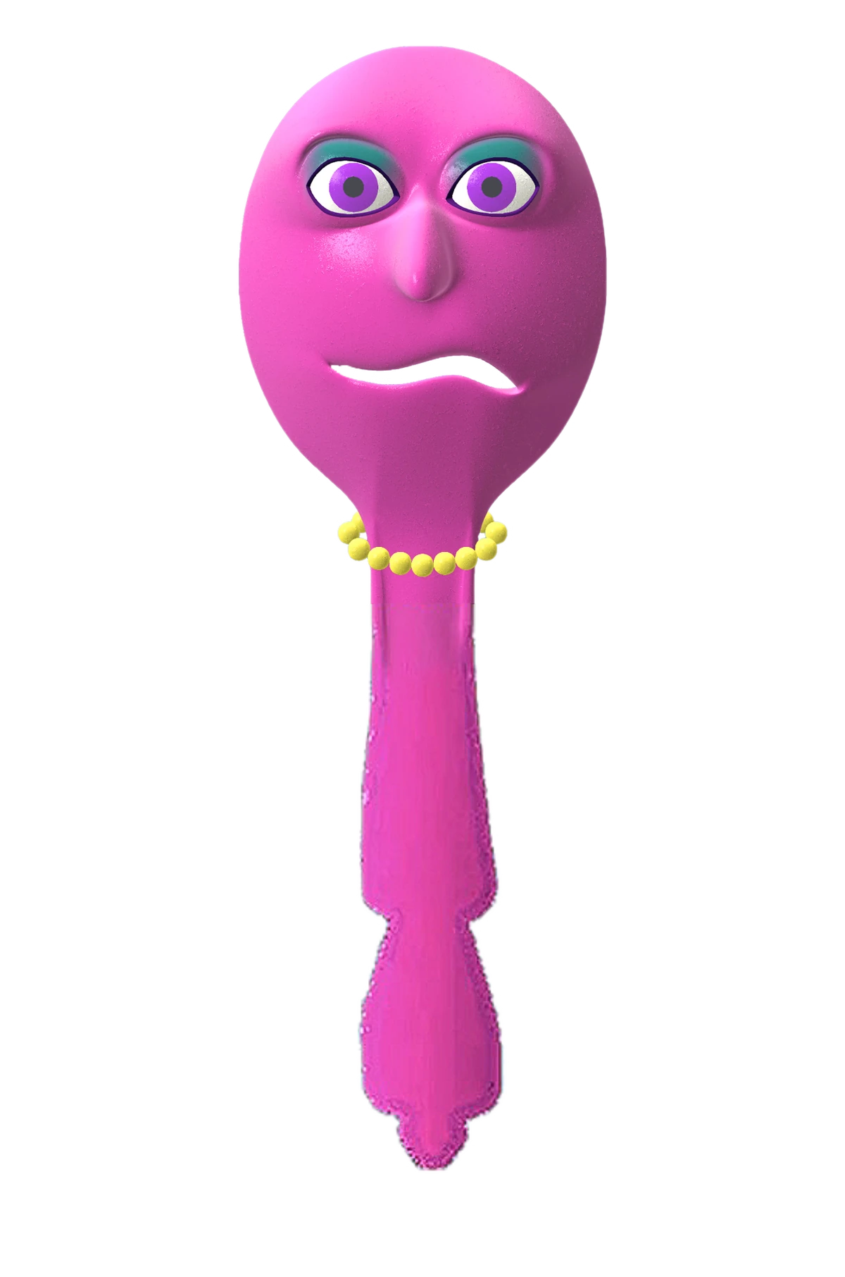 Spooky Spoon | Numberjacks Wiki | Fandom