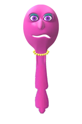 Spooky Spoon | Numberjacks Wiki | Fandom