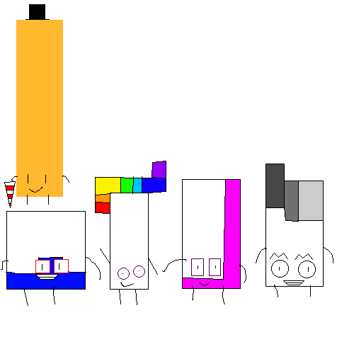 User blog:Abculas/Numberblocks pixel art | Numberlemon Wiki | Fandom