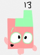 Melony (character) | Numberlemon Wiki | Fandom