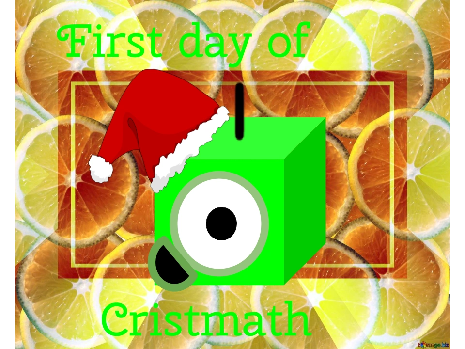 First Day of Christmath | Numberlemon Wiki | Fandom