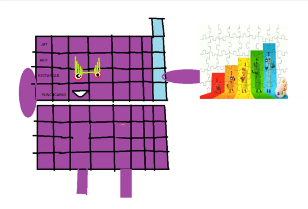 Gabriel (character) | Numberlemon Wiki | Fandom