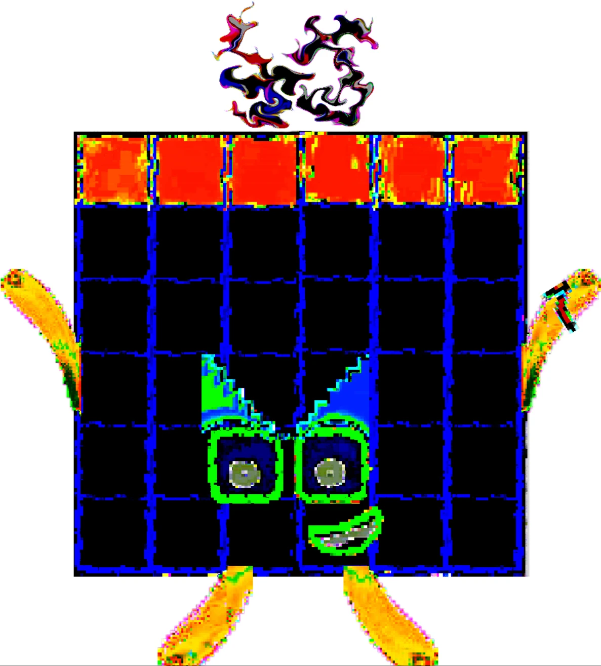 Glitch (character) | Numberlemon Wiki | Fandom