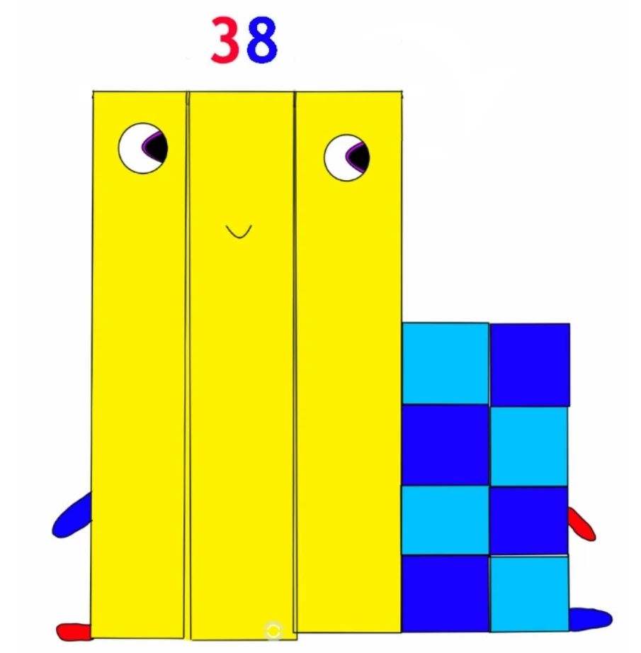 Qwerty-Eight (character) | Numberlemon Wiki | Fandom