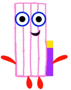 Fiver (character) | Numberlemon Wiki | Fandom