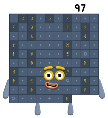 Ninety-Seven | Numberlemon Wiki | Fandom