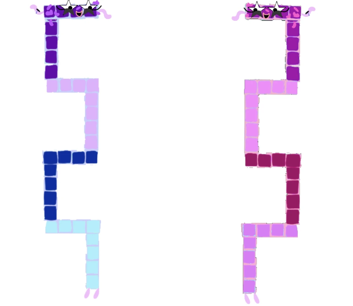 The Wiggly Smiggles | Numberlemon Wiki | Fandom