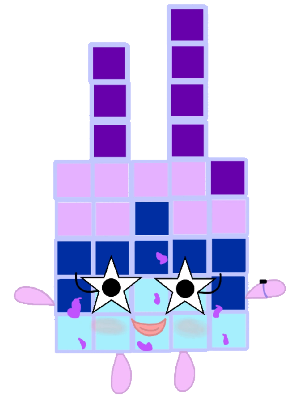 Smiggle (character) | Numberlemon Wiki | Fandom