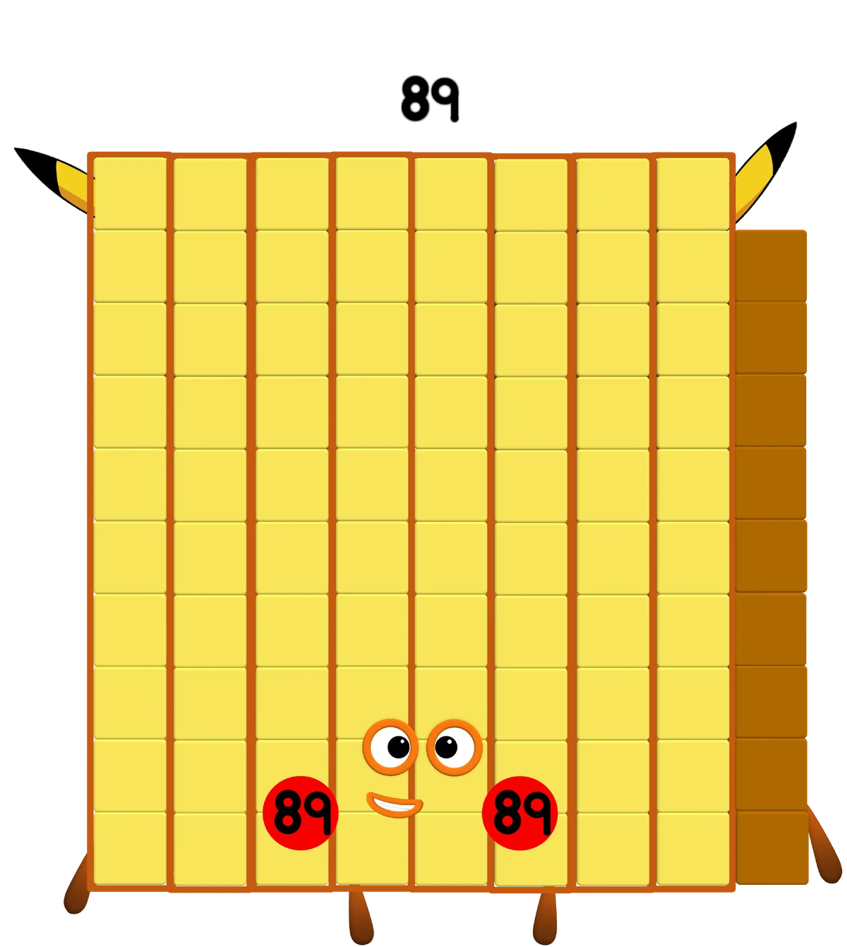 Pikachy (character) | Numberlemon Wiki | Fandom