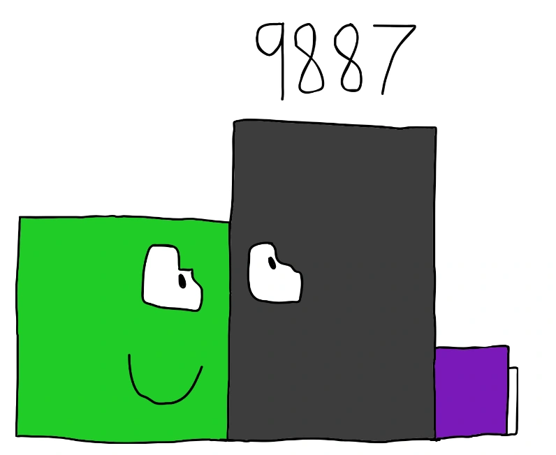 Lemonblock (character) | Numberlemon Wiki | Fandom