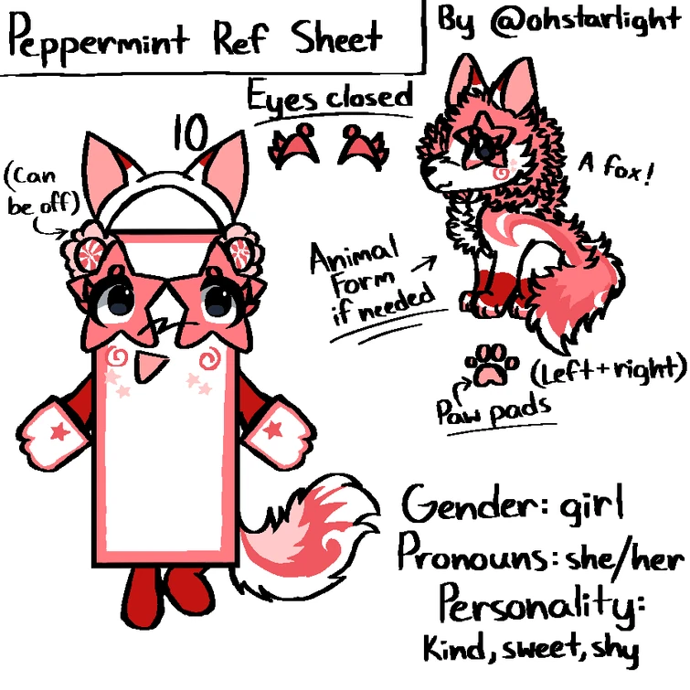 Peppermint | Numbermoon Wiki | Fandom