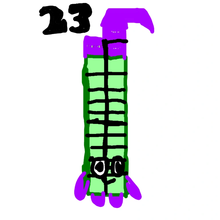 Enchant-Mint 23 | Numbernoods! Wiki | Fandom