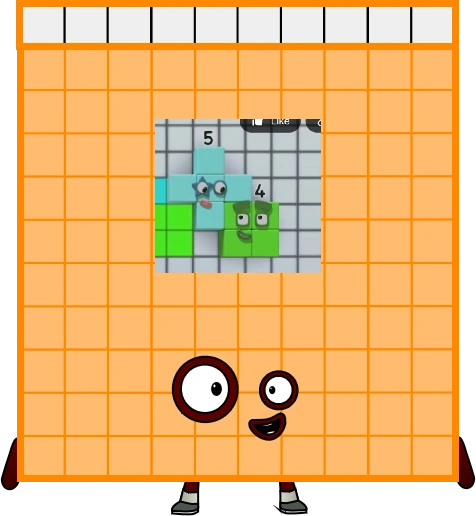 Numberblocks Football Lover | NumberOCs Wiki | Fandom