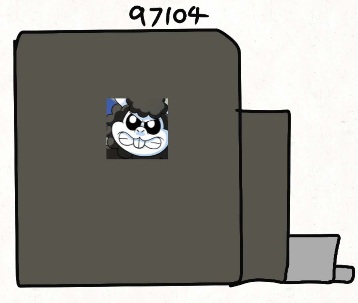 Baba Chops (AKA 97104) | Numberpicklesandwich Wiki | Fandom