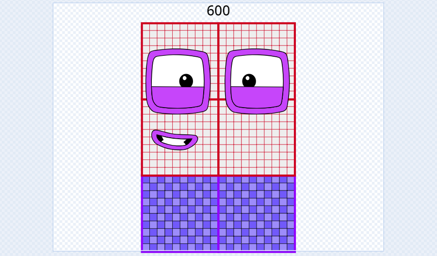 Numberblock 1,600 (character) | Numberpots2021 Wiki | Fandom
