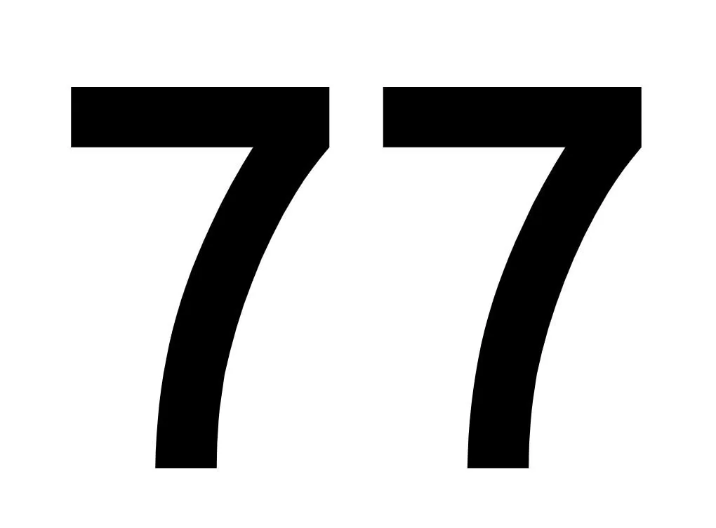 77 | Numbers vv2 Wiki | Fandom