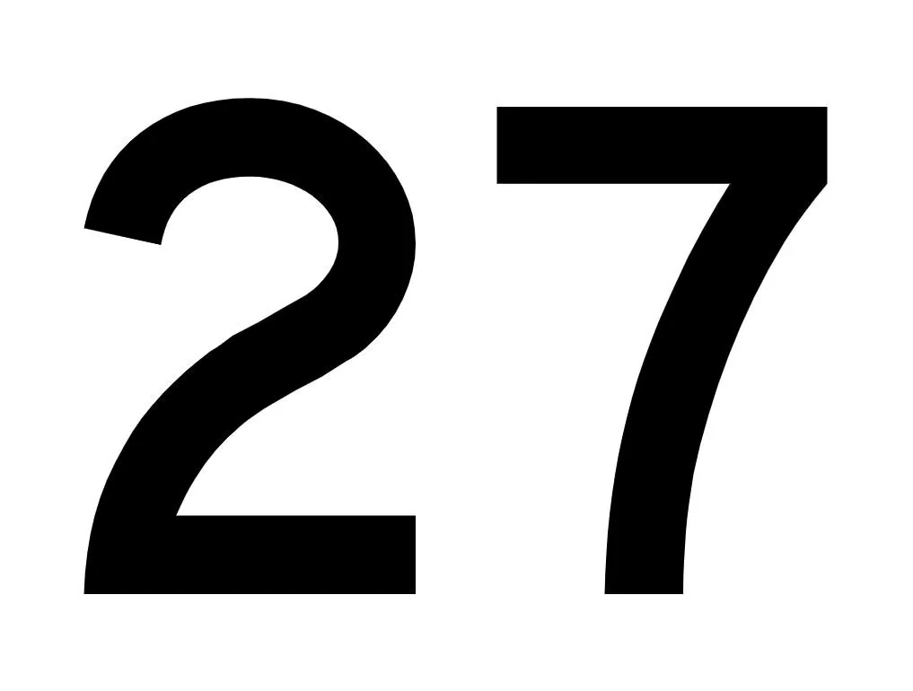 27 | Numbers vv2 Wiki | Fandom