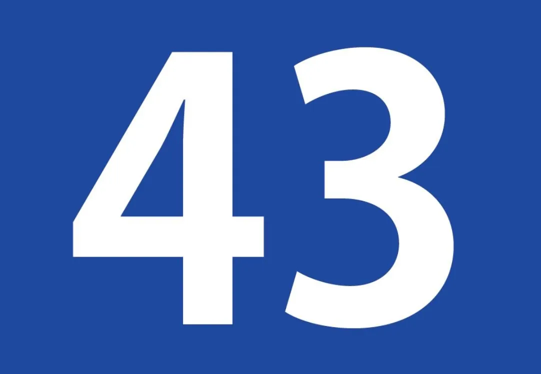 43 | Numbers vv2 Wiki | Fandom