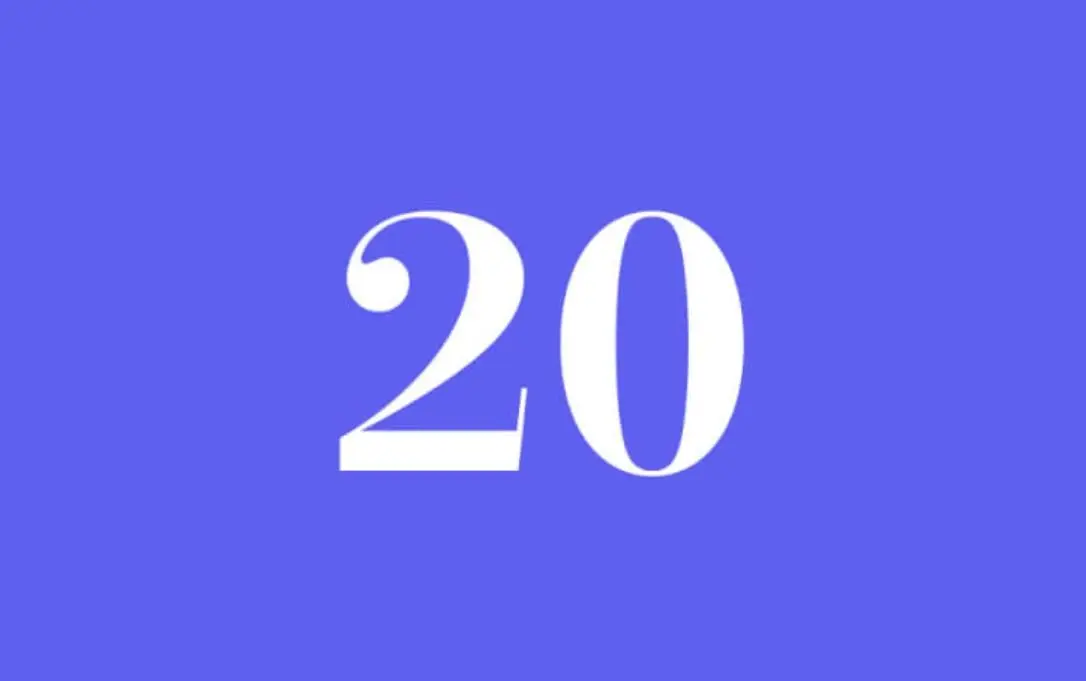 20 | Numbers vv2 Wiki | Fandom