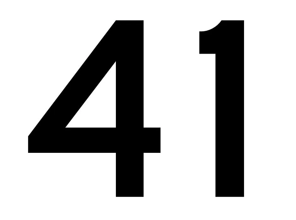 41 | Numbers vv2 Wiki | Fandom