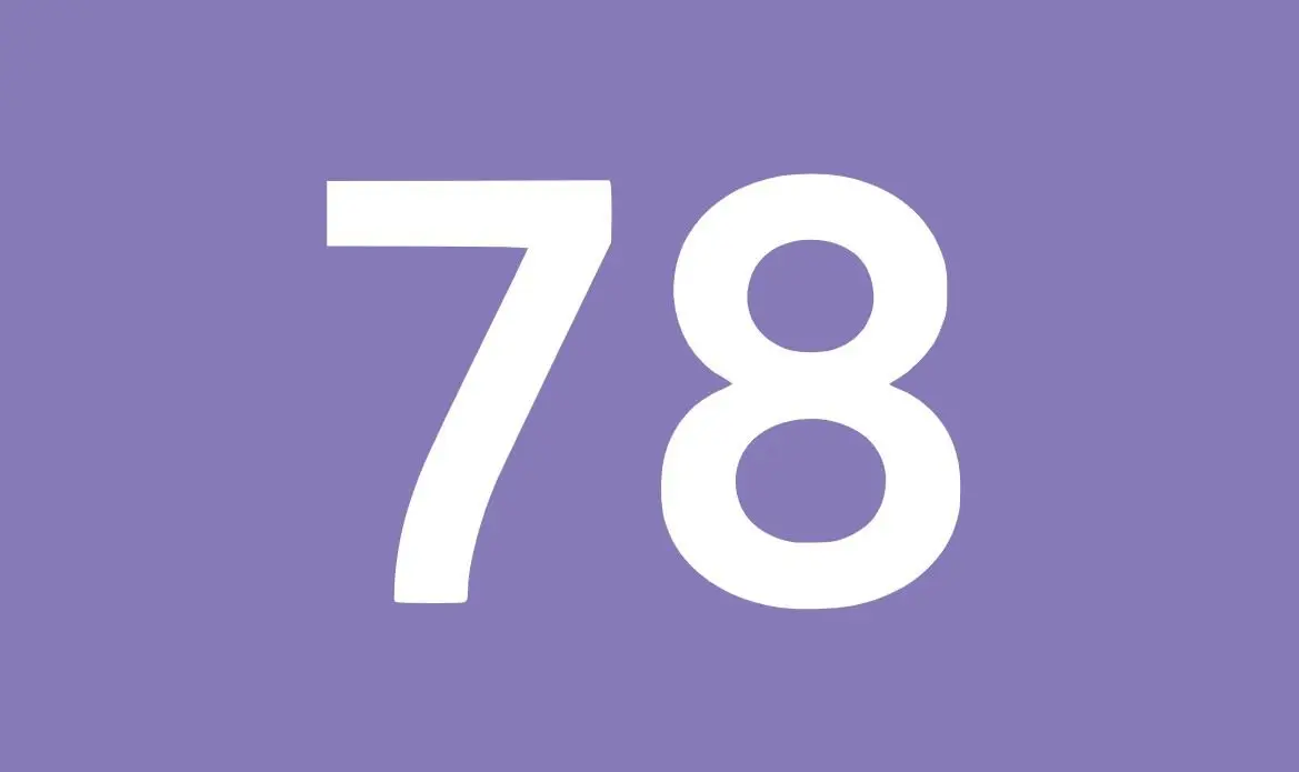 78 | Numbers vv2 Wiki | Fandom