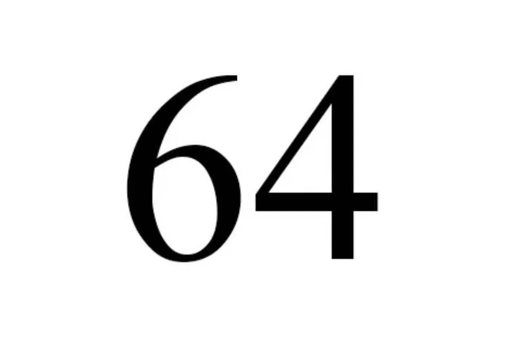 64 | Numbers vv2 Wiki | Fandom