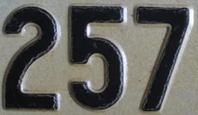 257 | Numbers vv2 Wiki | Fandom