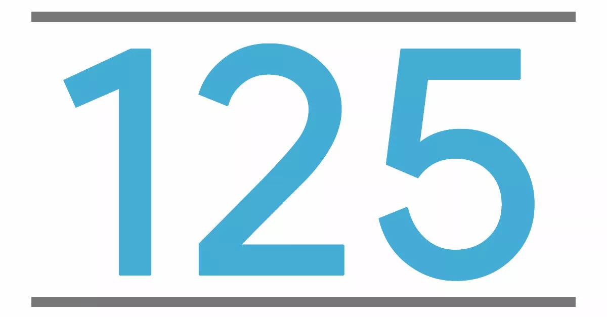 125 | Numbers vv2 Wiki | Fandom