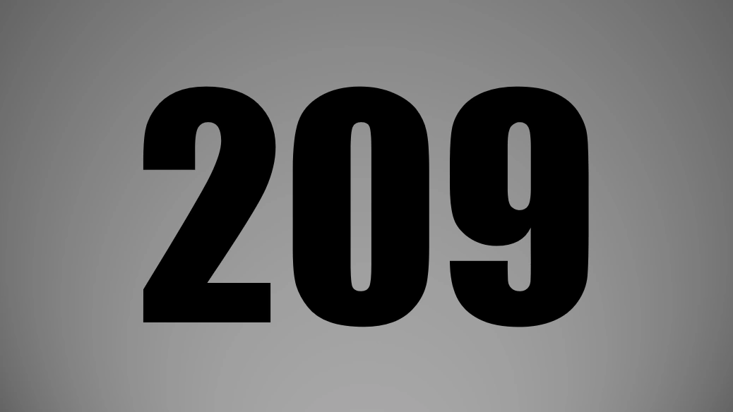 209 | Numbers Wiki | Fandom