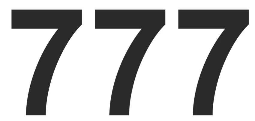 777 | NumbersWiki | Fandom