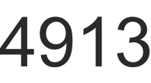 4913 | NumbersWiki | Fandom