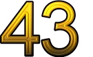 43 | NumbersWiki | Fandom